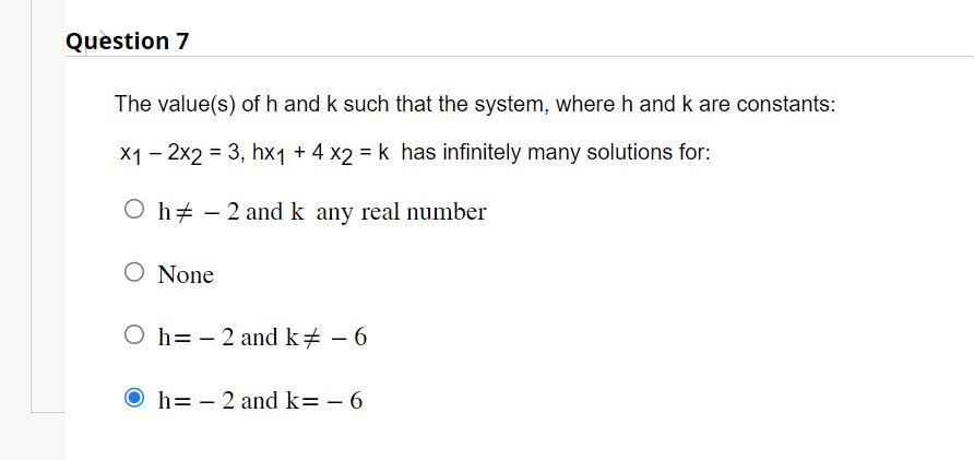 Solved If matrix A=[3a00k] and cofactor element k is: 3a −3a | Chegg.com