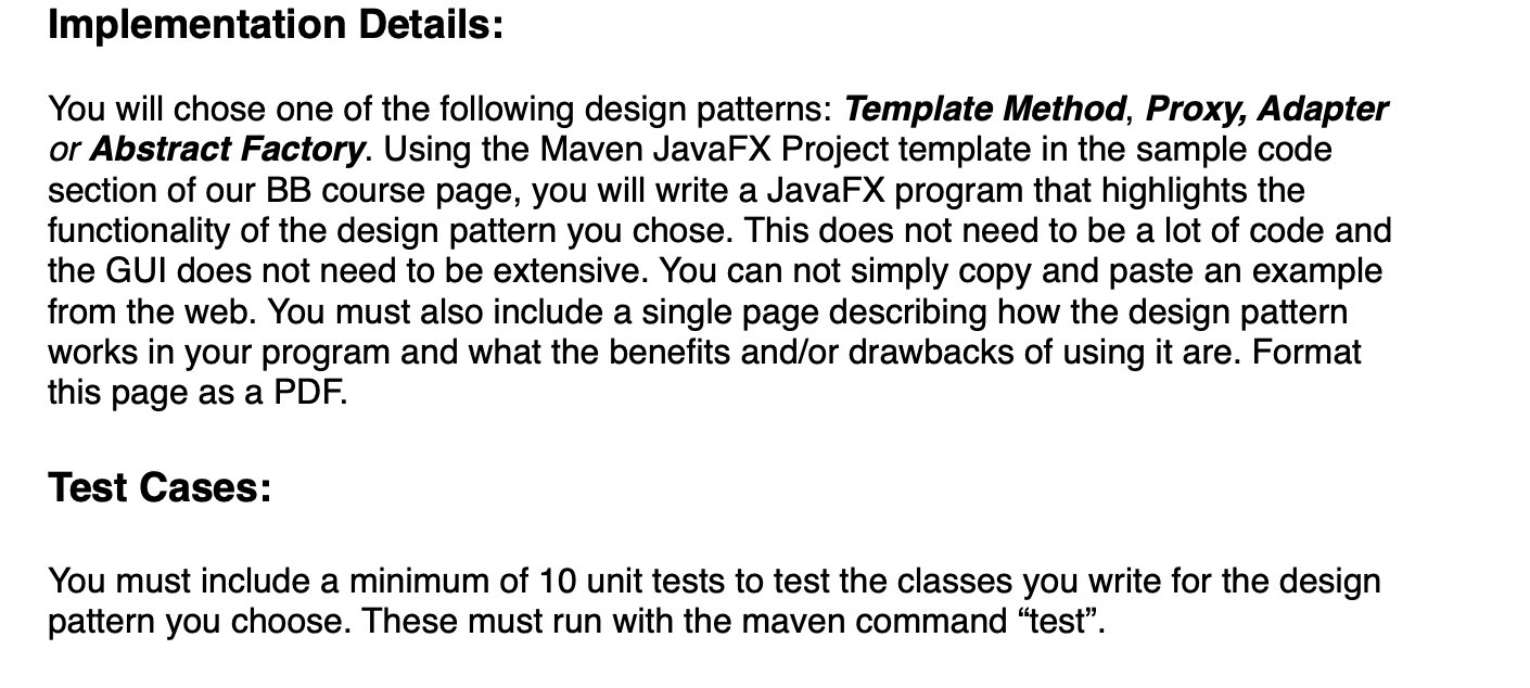Solved import javafx.application.Application; import | Chegg.com
