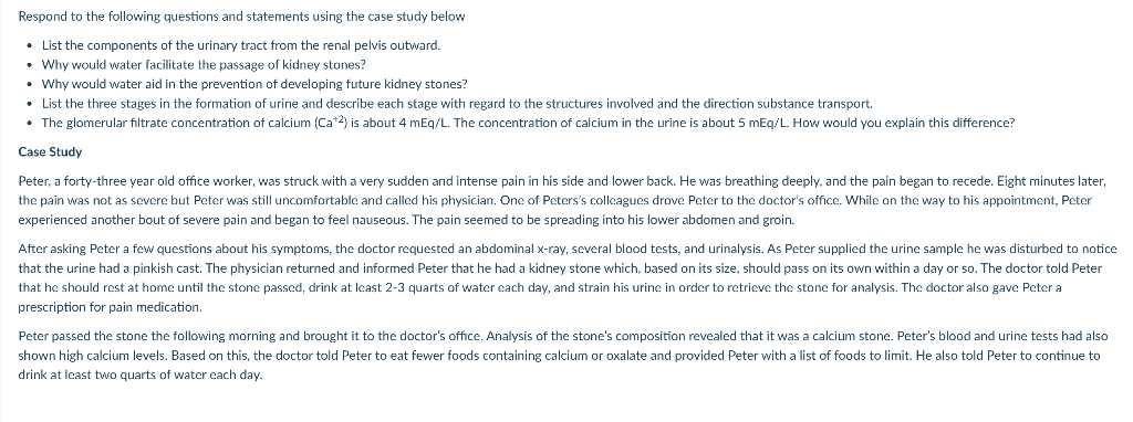 Solved Respond to the following questions and statements | Chegg.com
