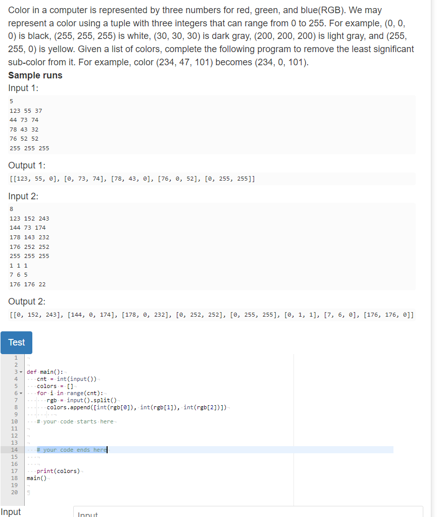 Solved This is in python please use the prameters below, I | Chegg.com