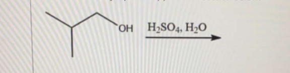 Solved OH H2SO4, H2O | Chegg.com