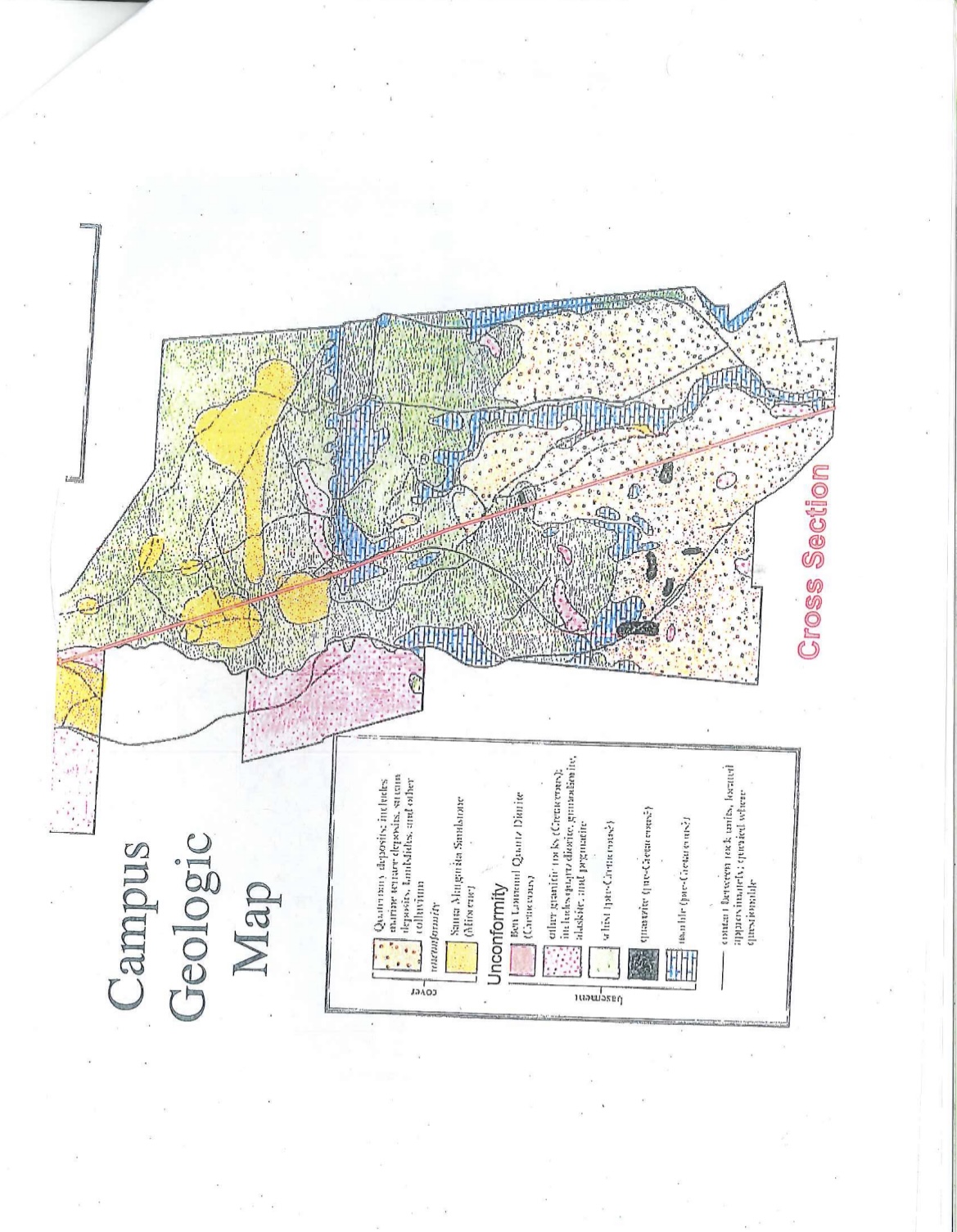 Solved Part 1. Attached are: 1) UCSC Campus Topographic Map | Chegg.com