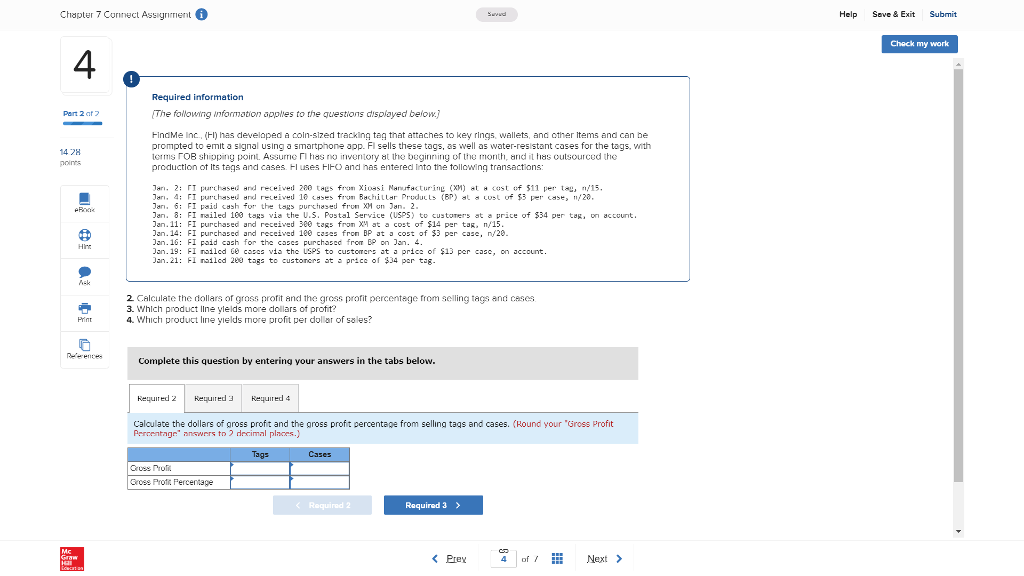 Solved Chapter 7 Connect Assignment Help Save & Exit Submit | Chegg.com