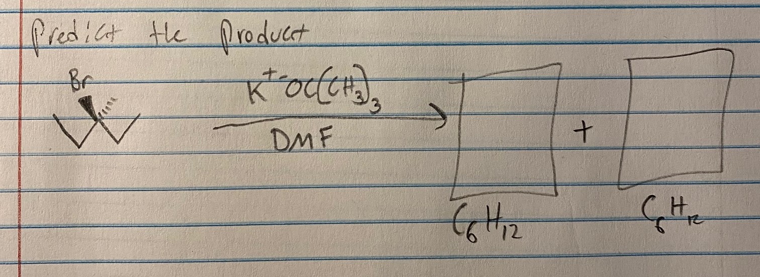 Solved 6b. ﻿predict the product | Chegg.com