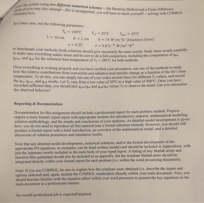 Part 3: Atypical Boundary Value Problems (BVPs) Heat | Chegg.com