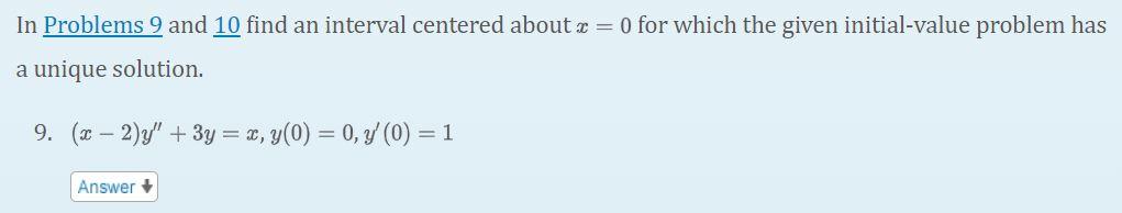 Solved In Problems 9 and 10 find an interval centered about | Chegg.com