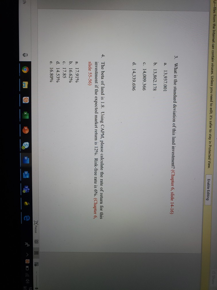 Solved - HW3 Part L_For Printing(1) (5) - Protected View - | Chegg.com