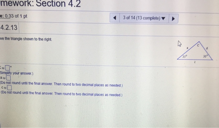 Solved I Need Help With My Trig Homework This is So | Chegg.com