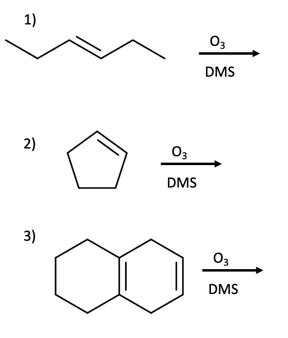 Solved 1) 03 DMS 2) 03 DMS 3) 03 DMS | Chegg.com