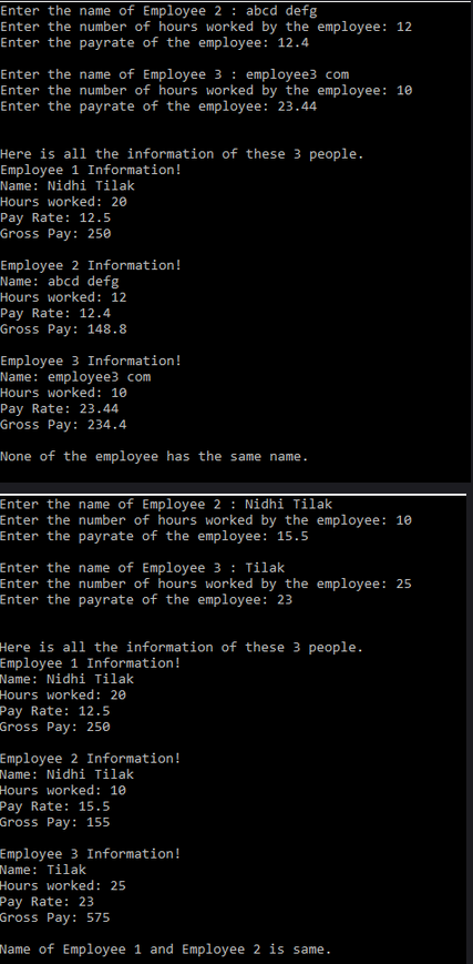 Solved For C++In this exercise, we're learning the concept | Chegg.com