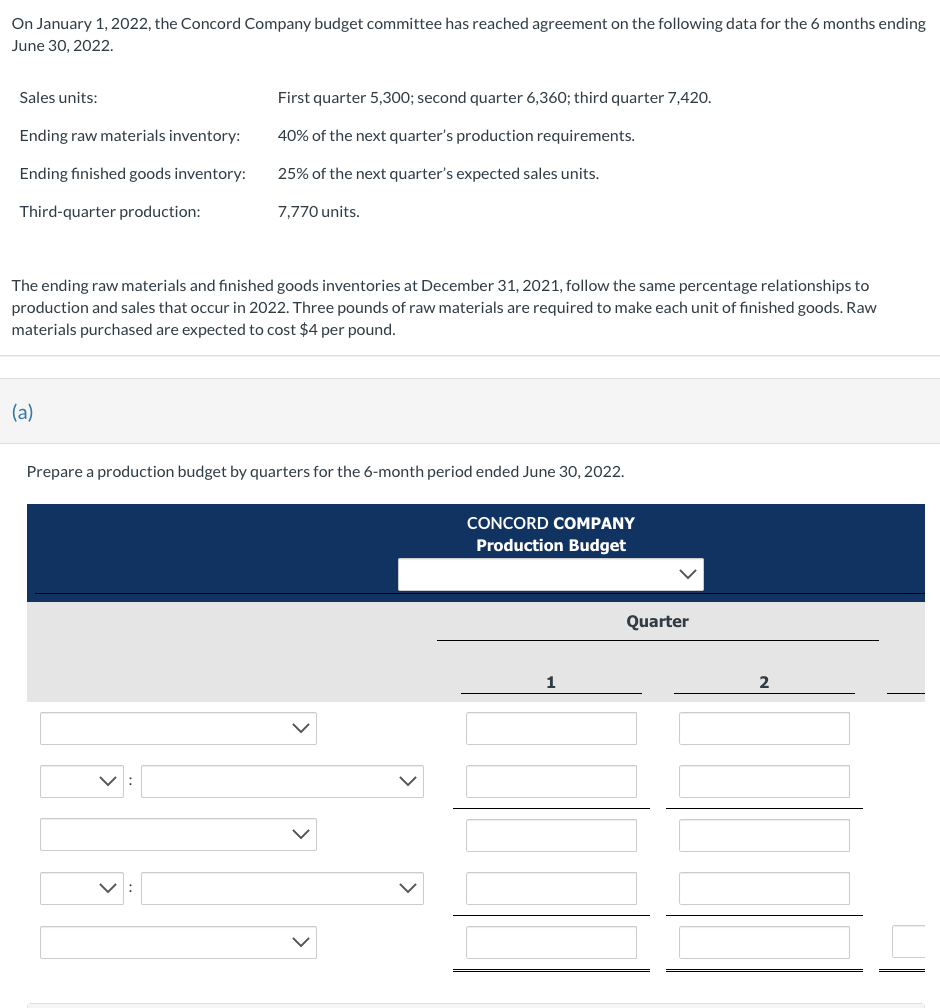 Solved Not pictured: A 4th column (after "2") titled "Six | Chegg.com