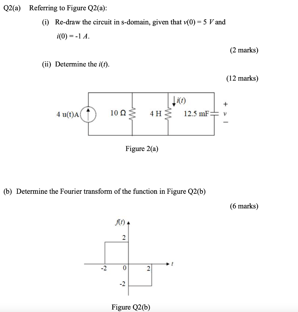 Solved Qla) Determine the resonant frequency, quality factor | Chegg.com