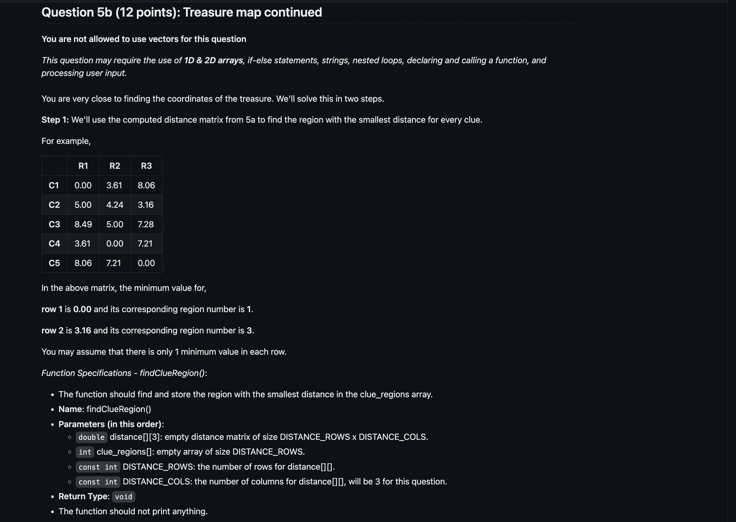 Solved Sample run 2: Elements in arrays const int CLUE_ROWS | Chegg.com