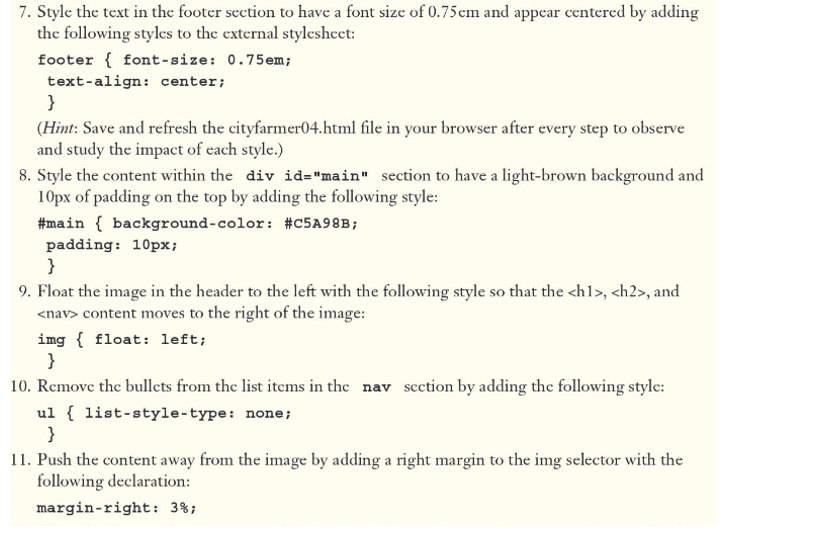 Solved I give you original HTML file, now you follow the | Chegg.com