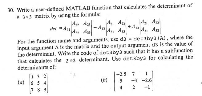 Solved PLZ answer in consise matter in MATLABWrite a | Chegg.com