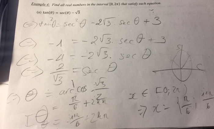 Solved I check the answer of this question is just 11pi/6. | Chegg.com
