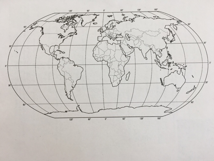 Solved Lightly draw in the easterly and westerly winds in | Chegg.com