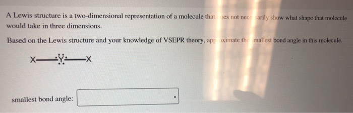 Solved A Lewis structure is a two dimensional representation | Chegg.com