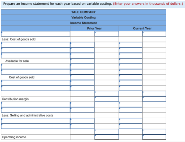 [Solved]: Exercises 18-44 (Algo) Profit Centers: Compariso