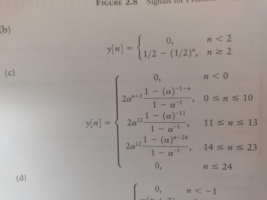 Solved Problem 2 2 Evaluate The Following Discrete Time