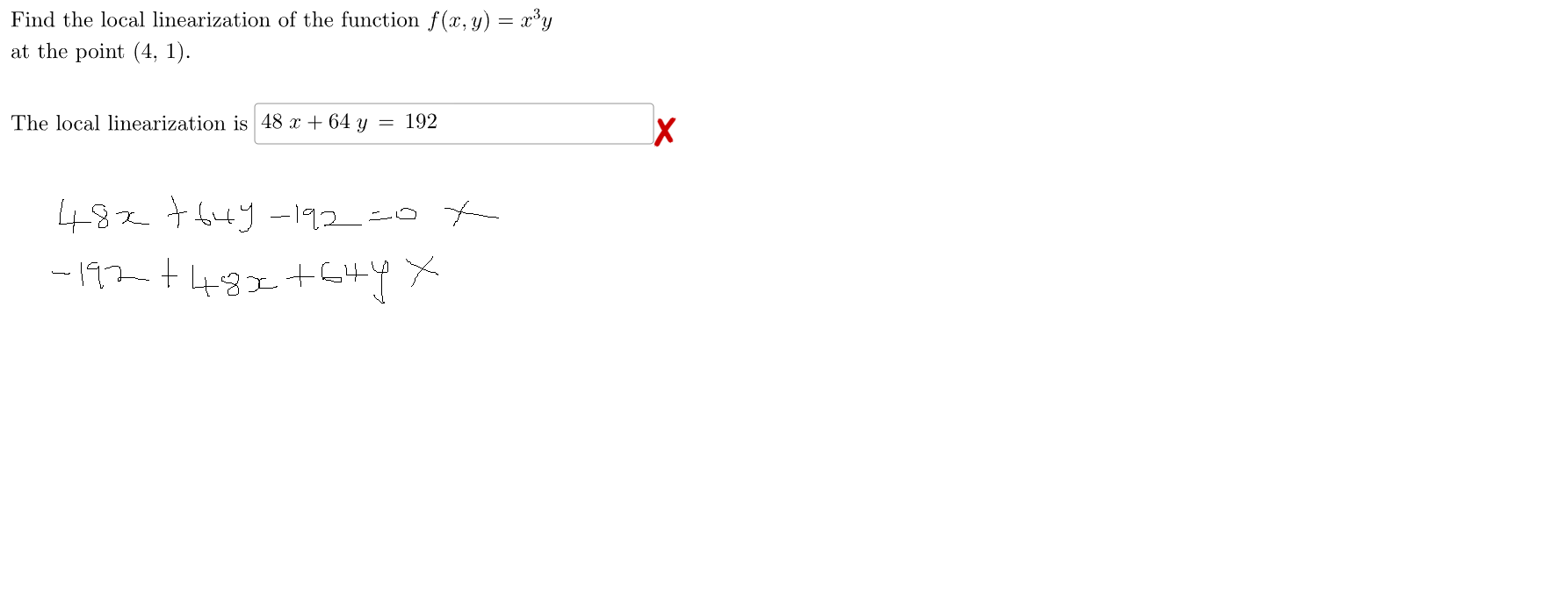 Solved Find The Local Linearization Of The Function