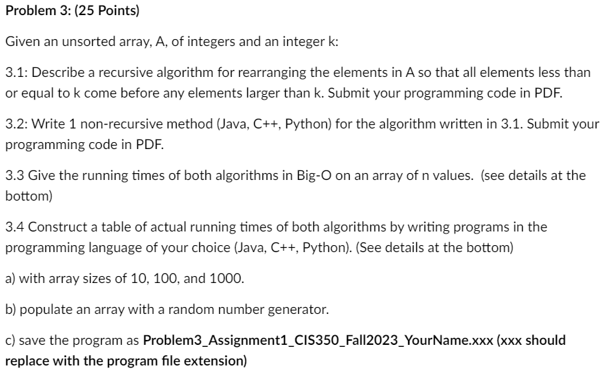 Solved In C++ ﻿write the full code in one program | Chegg.com