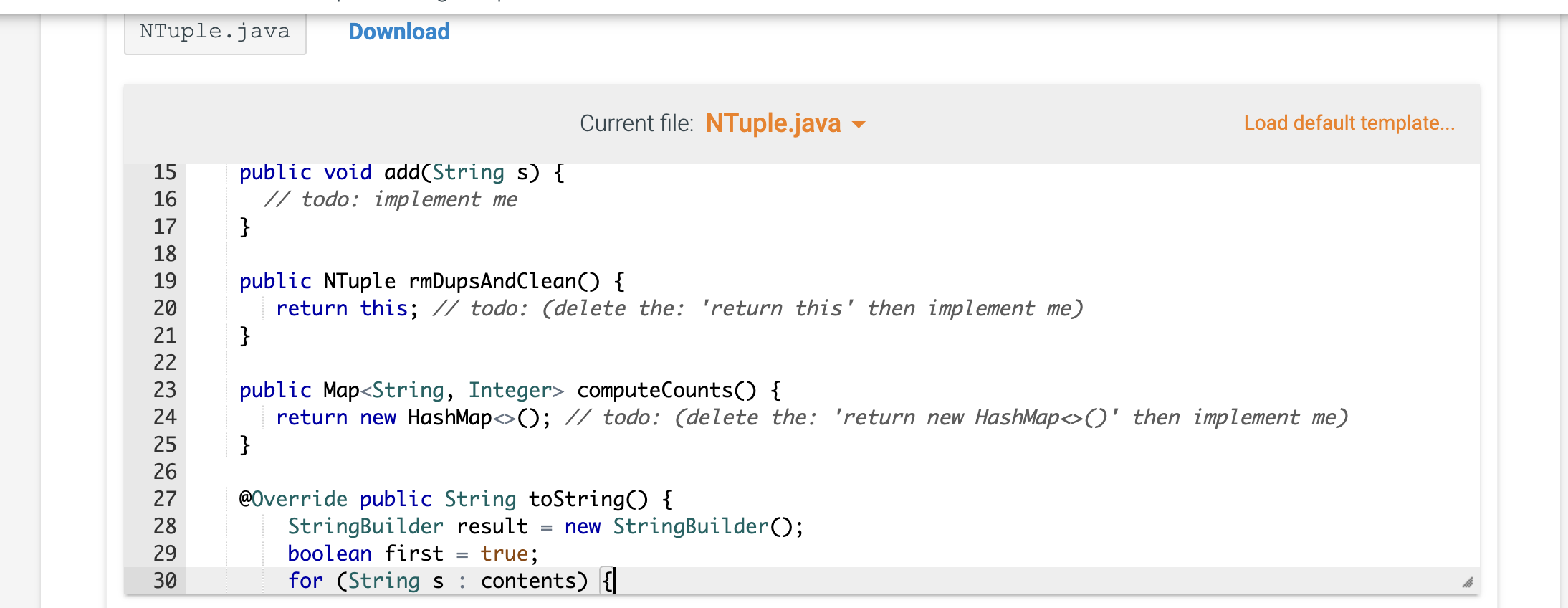 Solved In this activity, you will create a basic type of | Chegg.com