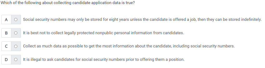 Solved Which of the following procedure formats uses either | Chegg.com