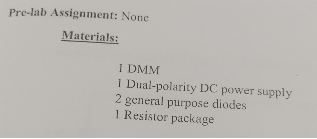 Solved Diode circuit Analysis: Series, Parallel, multiple | Chegg.com