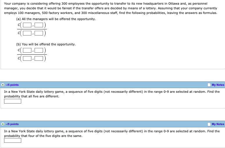 Solved Your company is considering offering 300 employees | Chegg.com