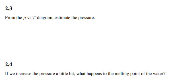 Solved 2 Phase diagrams-Groups A & E Critical point 22,089 | Chegg.com