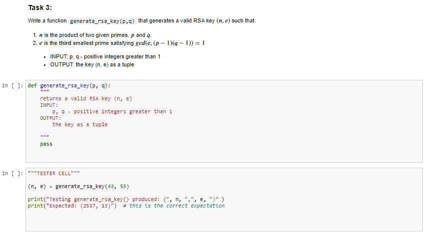 Solved Python *Hint - Use the two functions below to help | Chegg.com