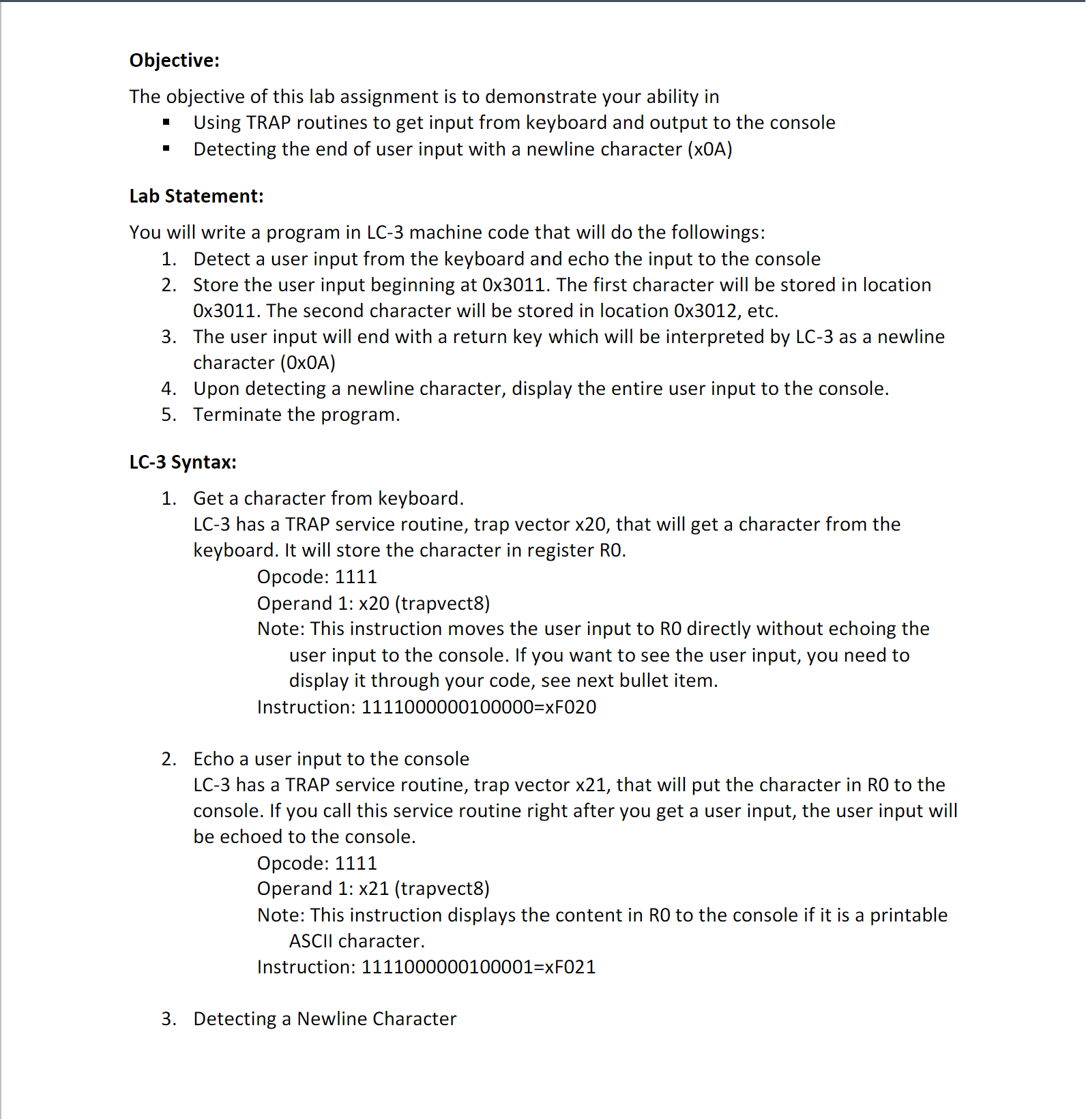 Solved Objective: The objective of this lab assignment is to | Chegg.com