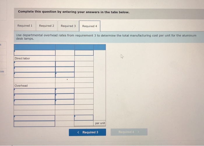 Solved Exercise 4-6 Assigning overhead costs using the | Chegg.com
