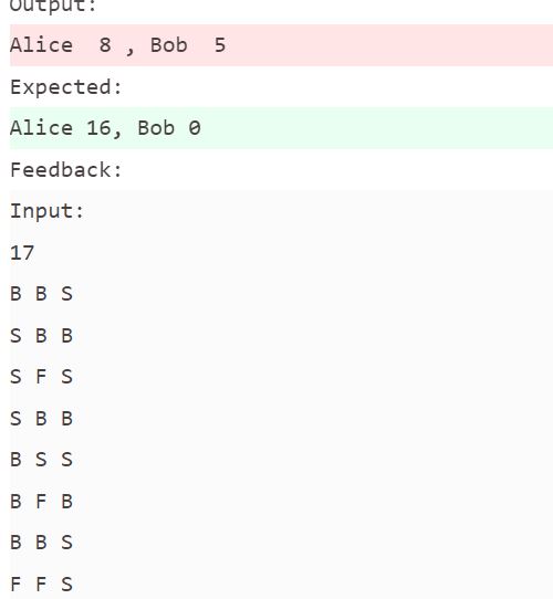 Solved PYTHON Alice and Bob are playing a game of Zombie | Chegg.com