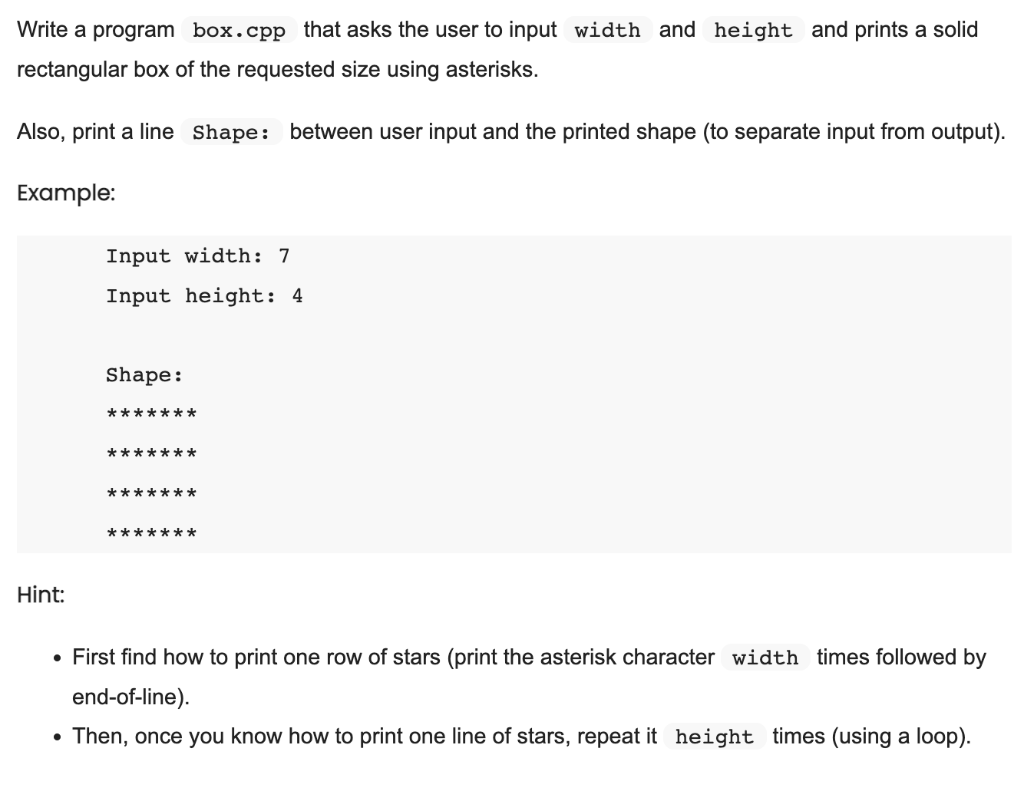 Solved The following program, write the code in C++, please | Chegg.com