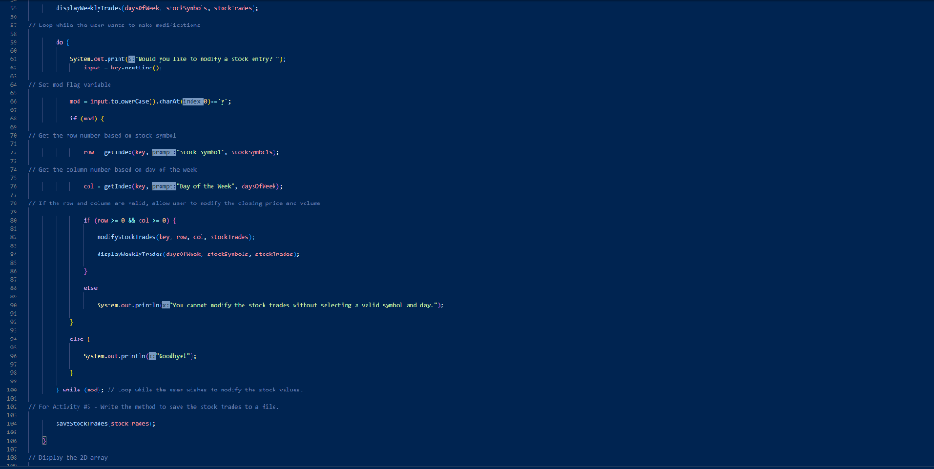 Hey guys I need help with a cs problem Below are | Chegg.com