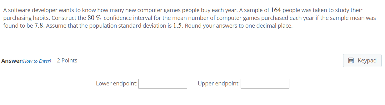 Solved A software developer wants to know how many new | Chegg.com