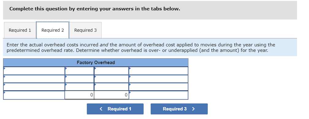 Solved Exercise 2-27 (Algo) Computing applied overhead and | Chegg.com