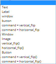 Consider a Python GUI program that produces a window | Chegg.com