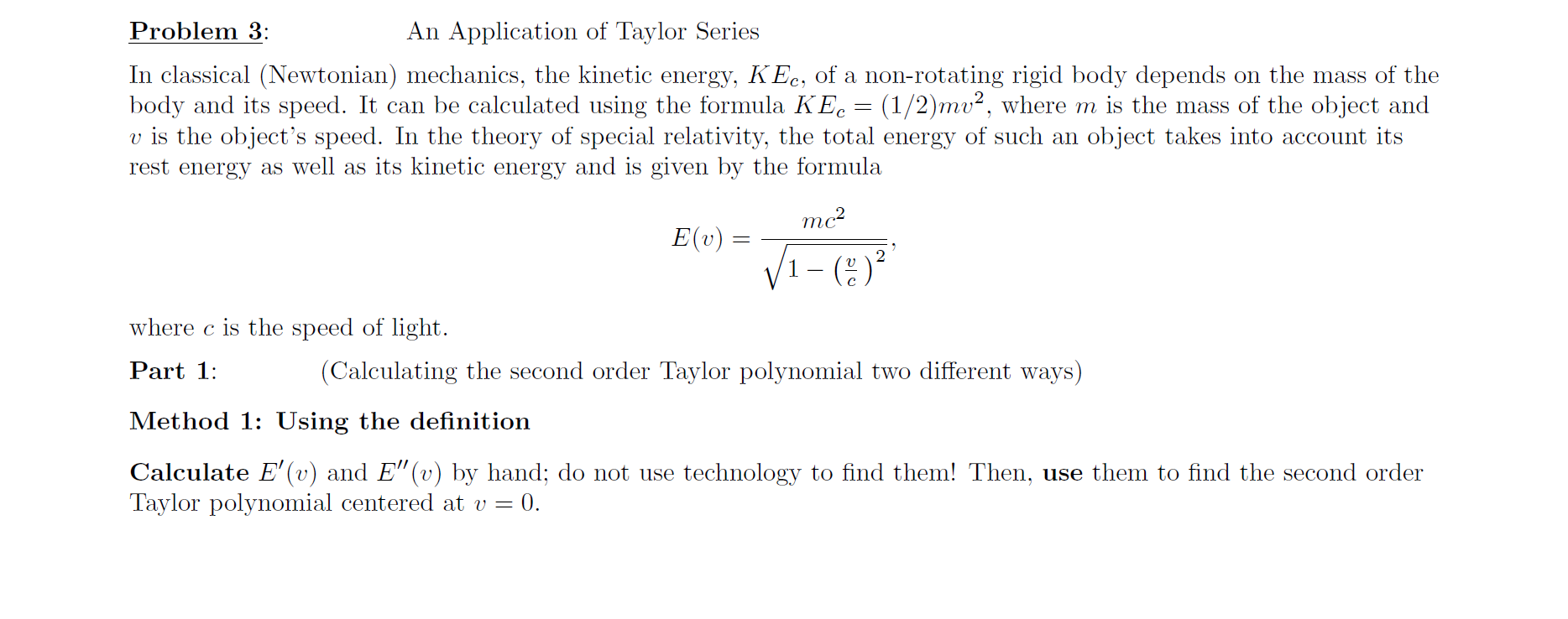 Solved Please solve all steps of ﻿the problemProblem 3: , An | Chegg.com