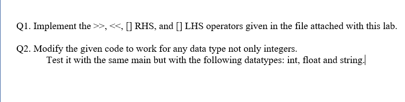 The code in the file: Array.h #ifndef array_h #define | Chegg.com The code in the file: Array.h #ifndef array_h #define | Chegg.com