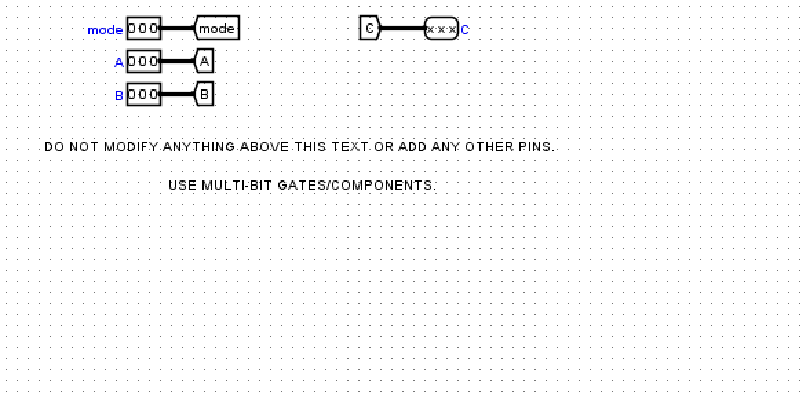 Solved mode 000 mode ∴A00∴A00 DO NOT MODIFYANYTHINGABOVE | Chegg.com