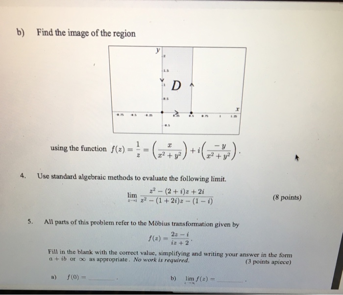Solved 1. For each of the following functions, graphically | Chegg.com