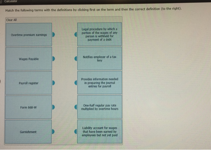 Solved Match the following terms with the definitions by | Chegg.com Solved Match the following terms with the definitions by | Chegg.com