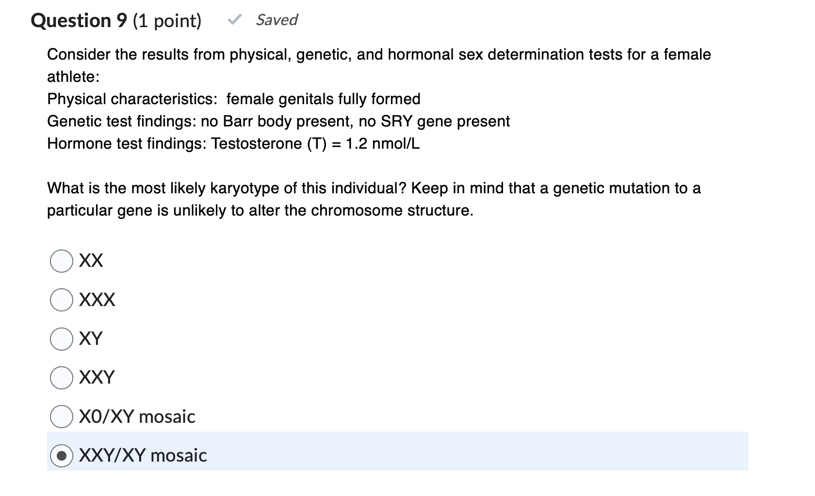Solved Someone else answered this question and got it wrong, | Chegg.com