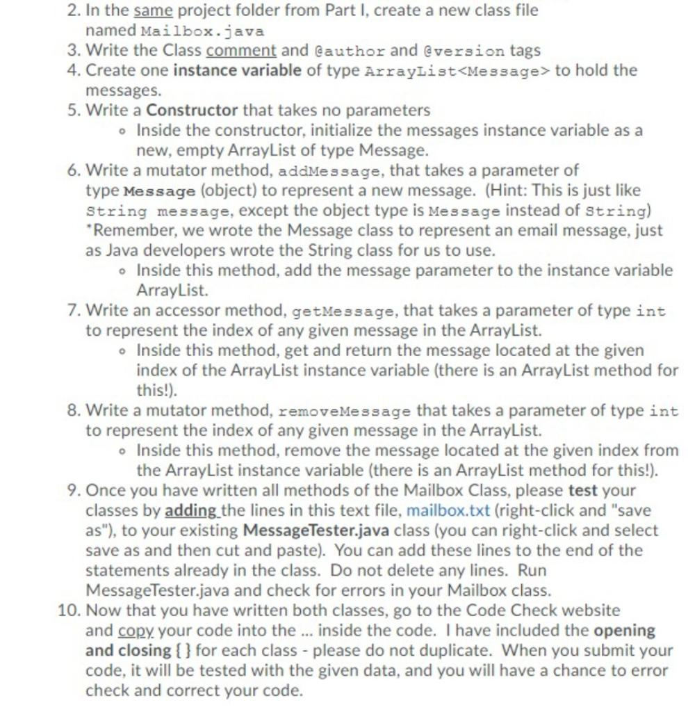 Solved 2. In the same project folder from Part I, create a | Chegg.com