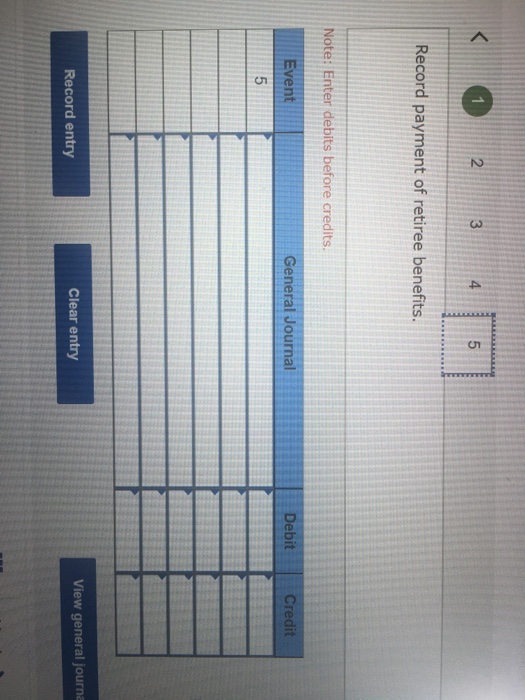 Solved Check my work A partially completed pension | Chegg.com Solved Check my work A partially completed pension | Chegg.com