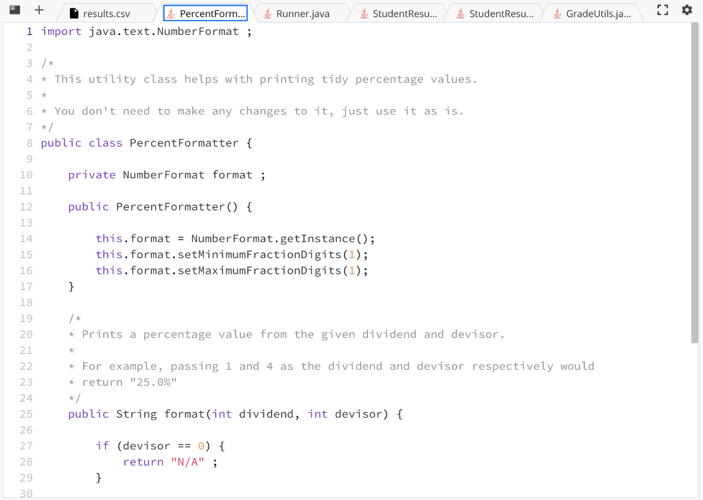 Solved I need help on Summarising Student Results. Can | Chegg.com