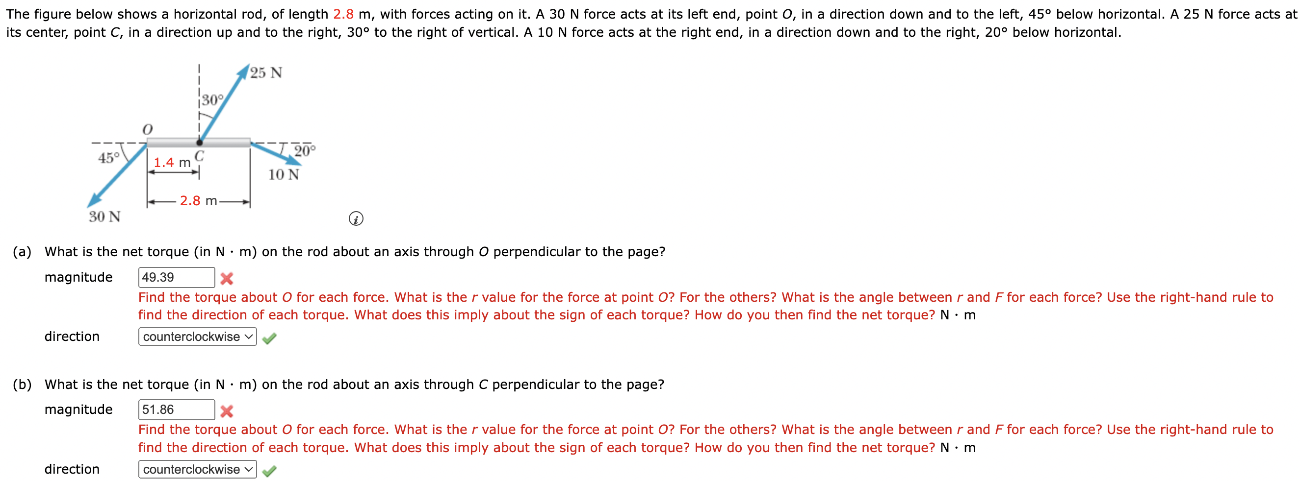 Solved The figure below shows a horizontal rod, of length | Chegg.com